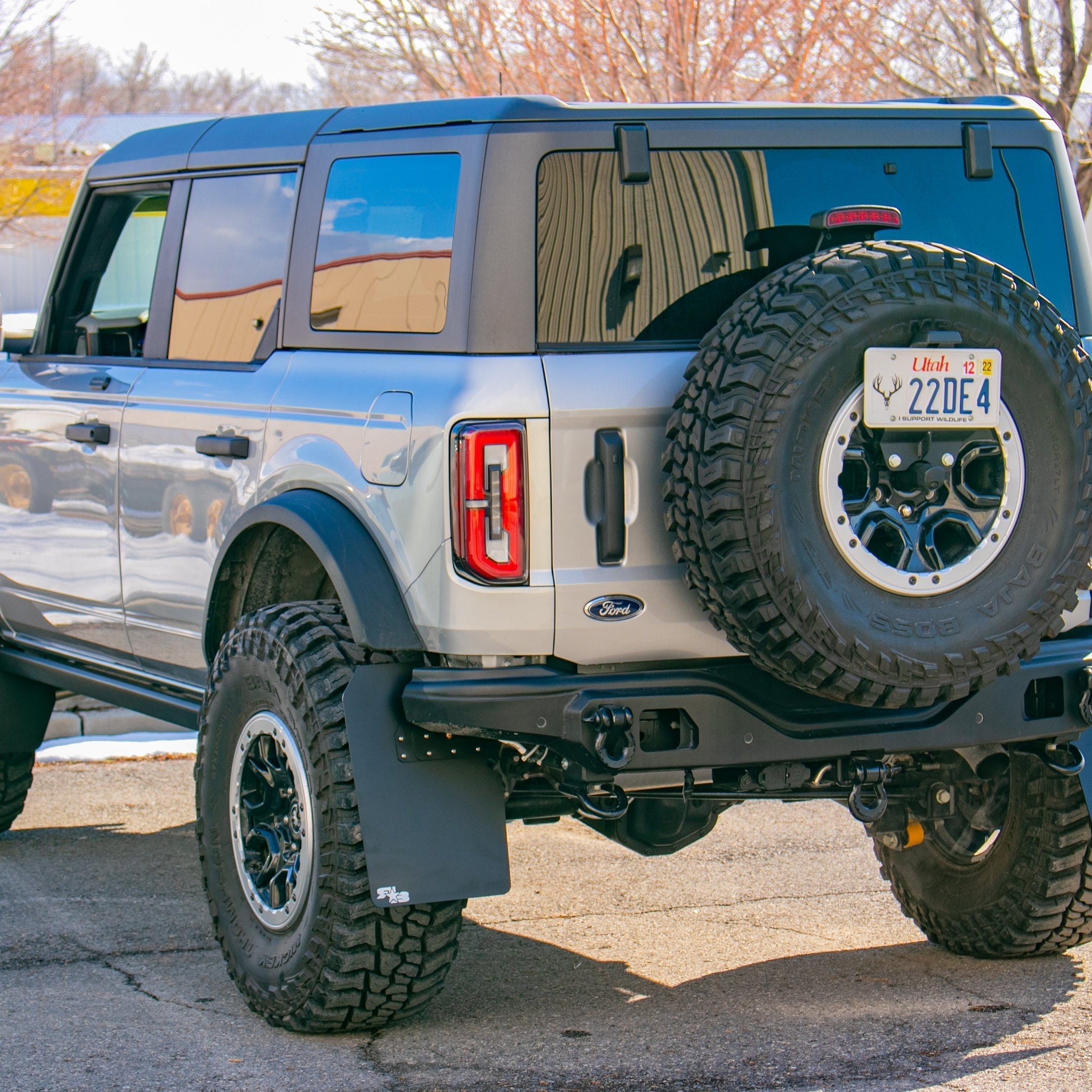 Rally Mud Flaps by RokBlokz- Super Tough. Ultra Durable. FREE SHIPPING