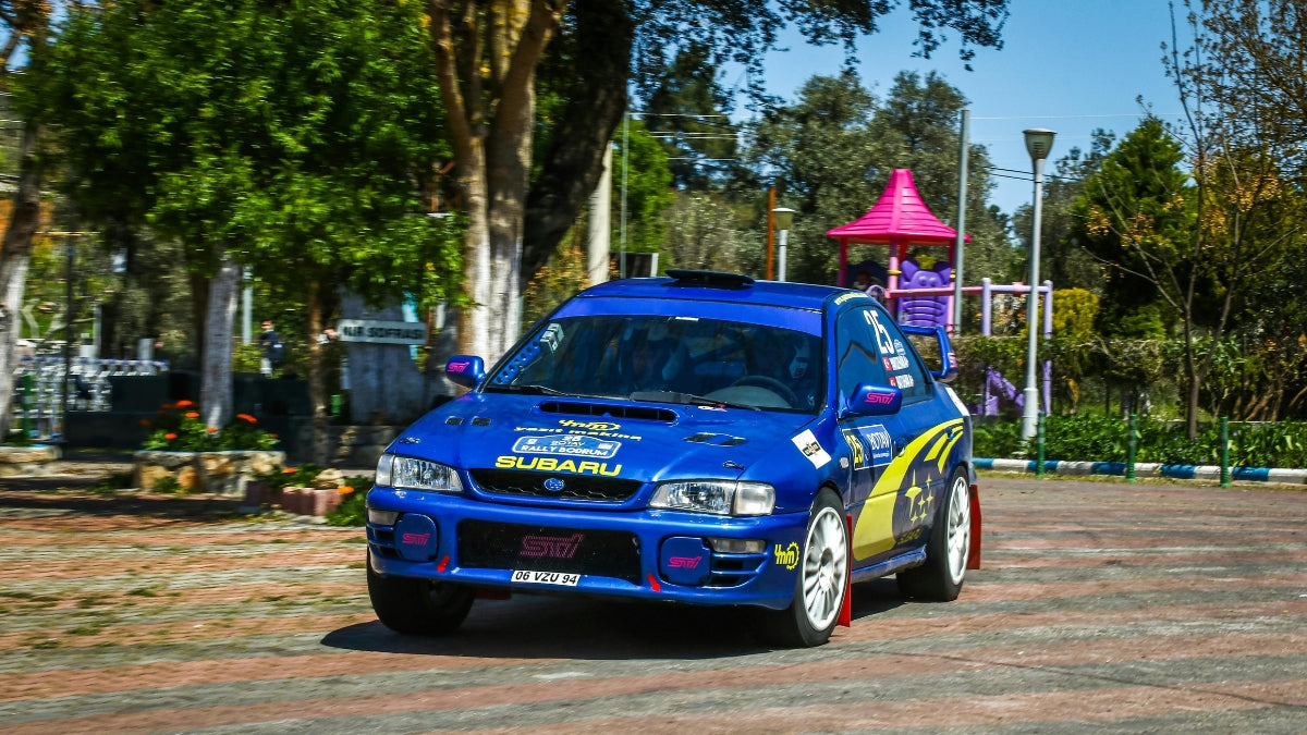 The History of Subaru WRX and Its Rally-Built Generations — RokBlokz