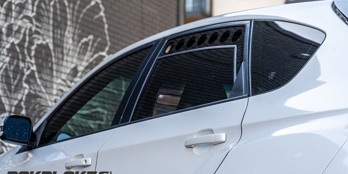 Subaru Impreza (Base, RS, Outback) 2008-2011 Window Vents — RokBlokz