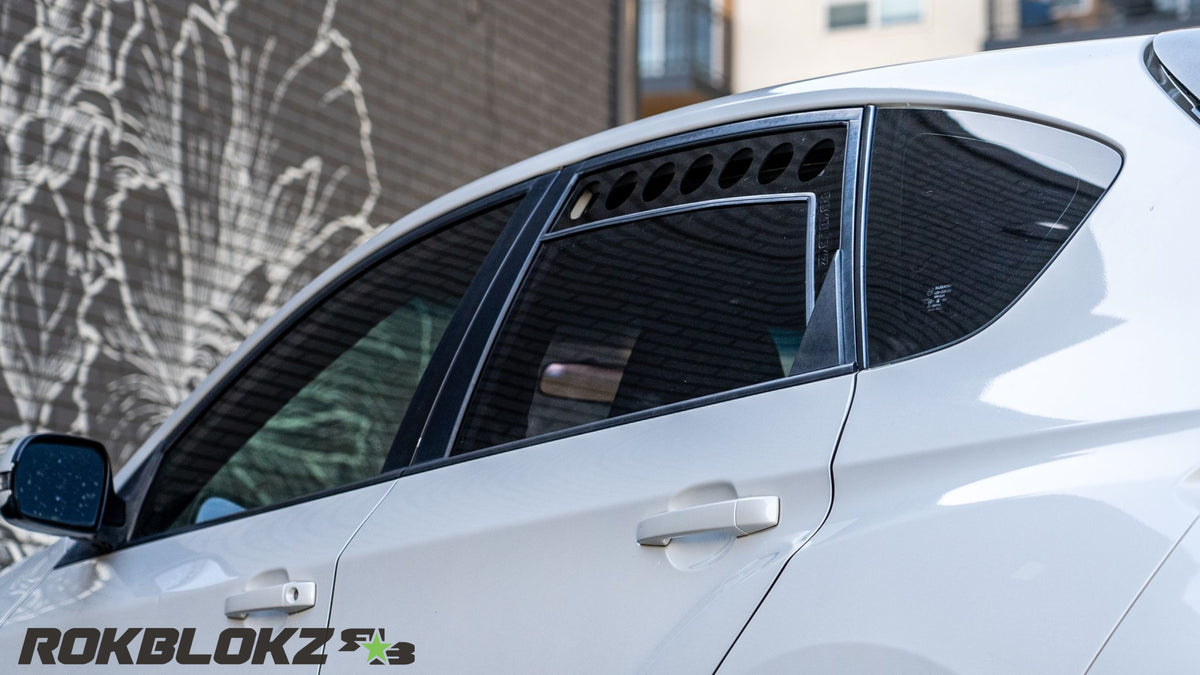 Subaru Impreza (Base, RS, Outback) 2008-2011 Window Vents — RokBlokz