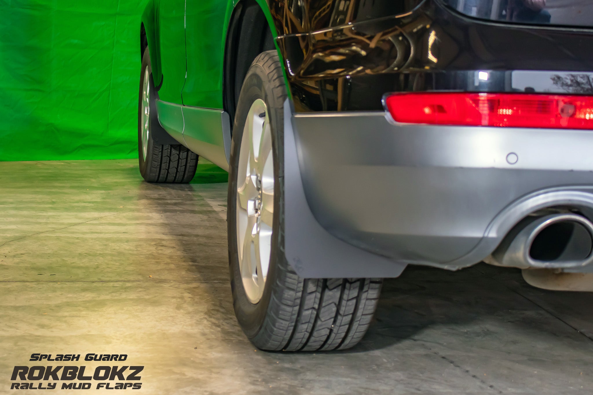 Audi Q7 SUV 2010-2015 Splash Guards — RokBlokz