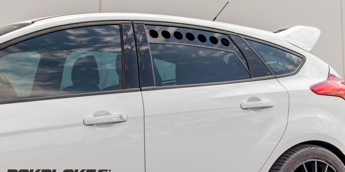Ford Focus 2012-2019 Window Vents — RokBlokz