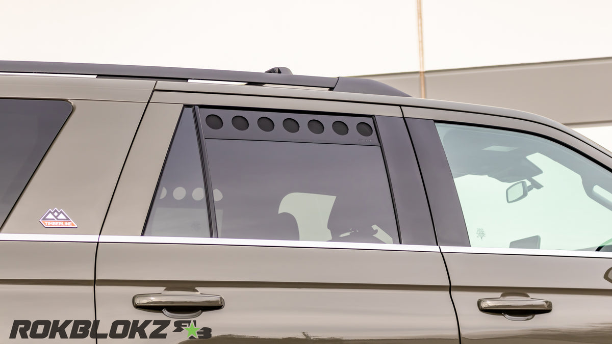 Ford Expedition 2018-2024 Window Vent — RokBlokz