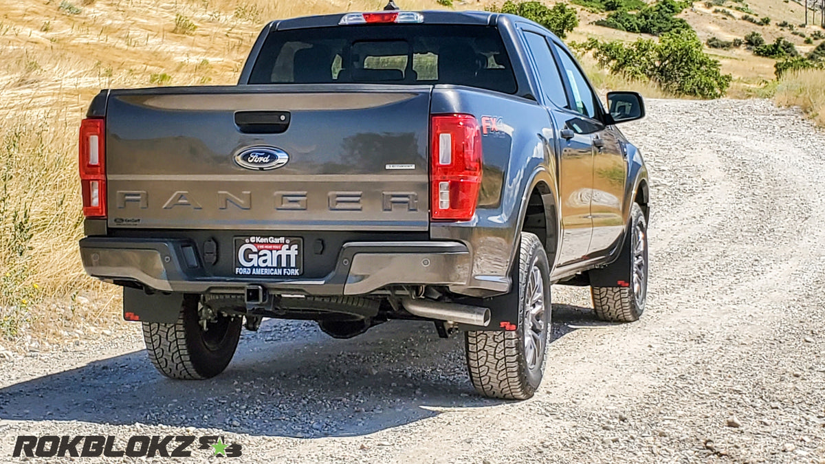 Ford Ranger Mud Flaps 2019-2023 — RokBlokz