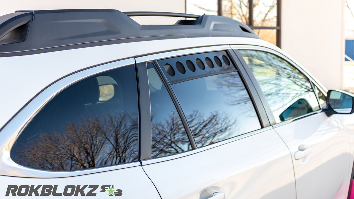Subaru Outback Window Vents 2020-2025 — RokBlokz