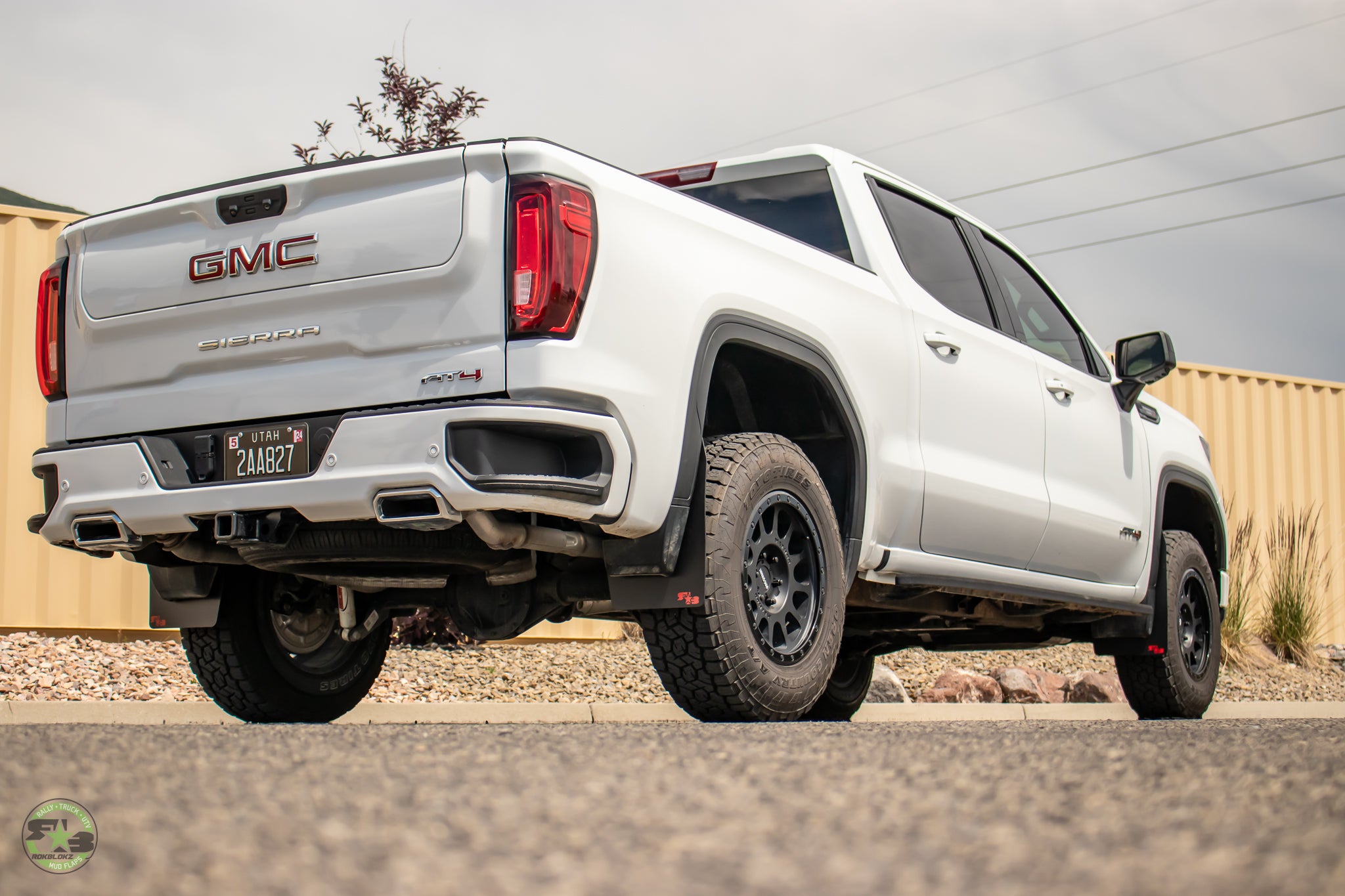 GMC Sierra 1500 2019+ Mud Flaps — RokBlokz