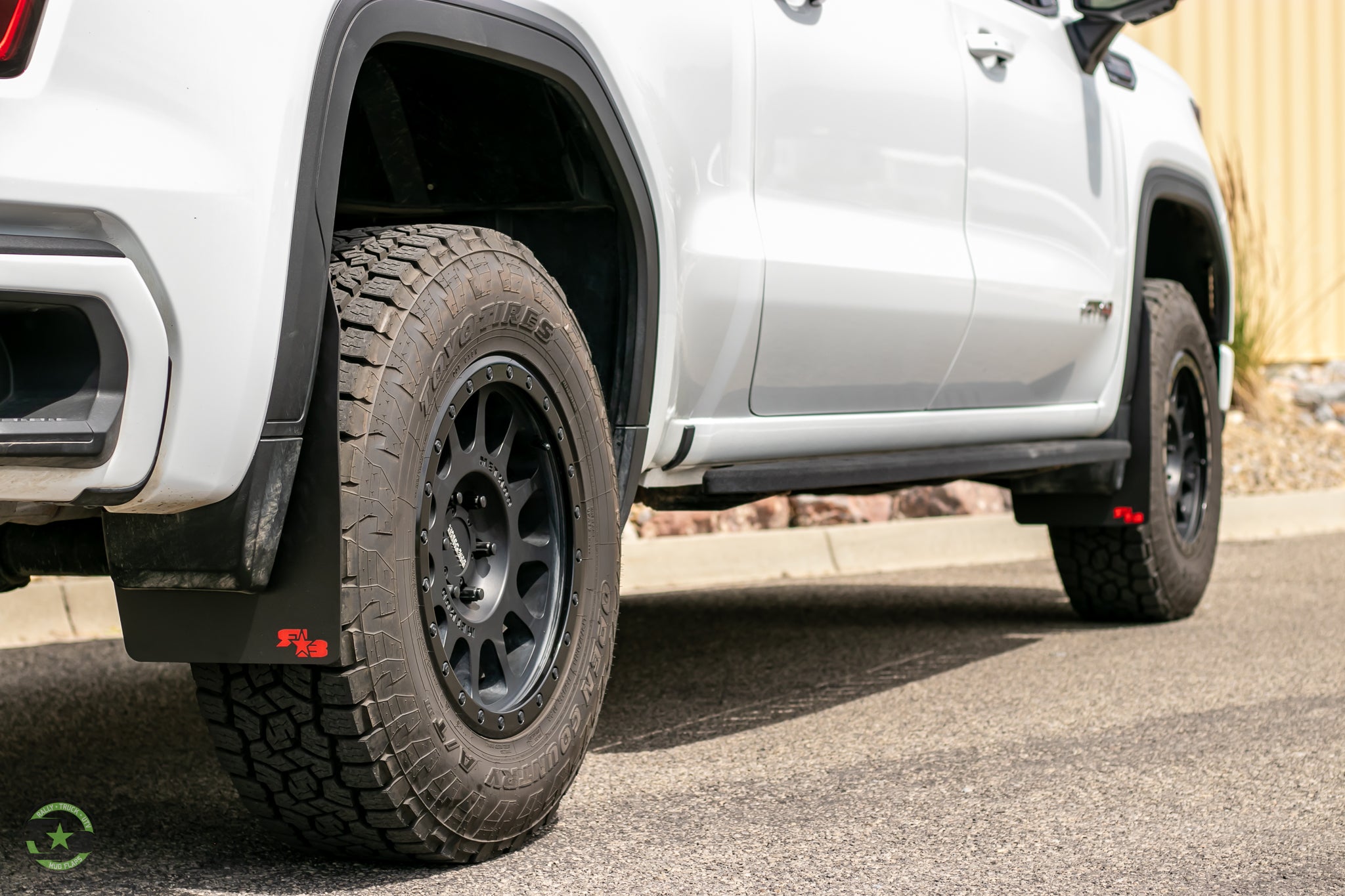 GMC Sierra 1500 2019+ Mud Flaps — RokBlokz