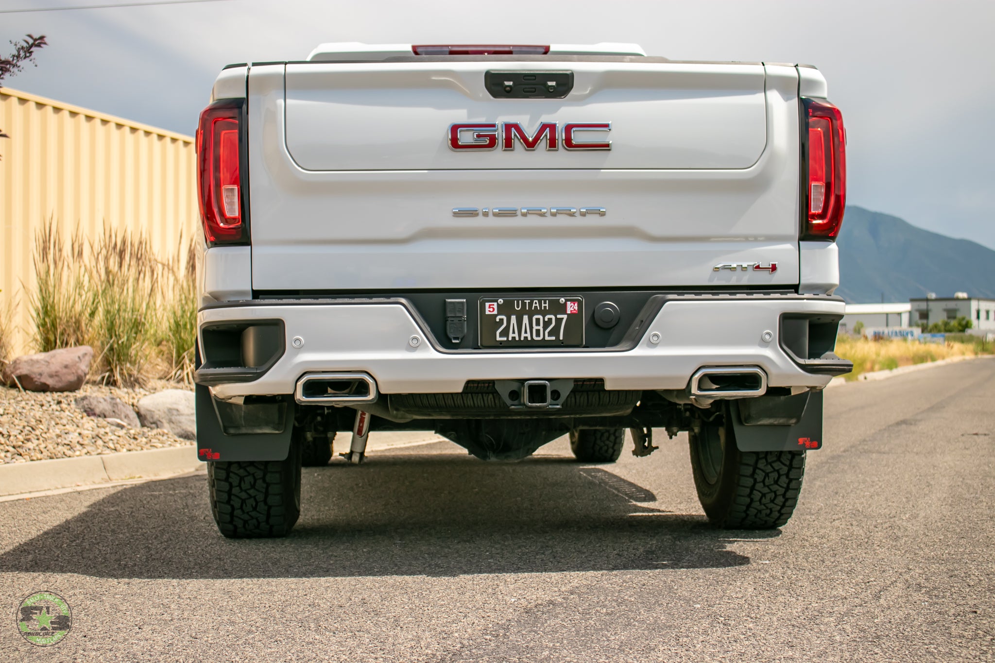 GMC Sierra 1500 2019+ Mud Flaps — RokBlokz