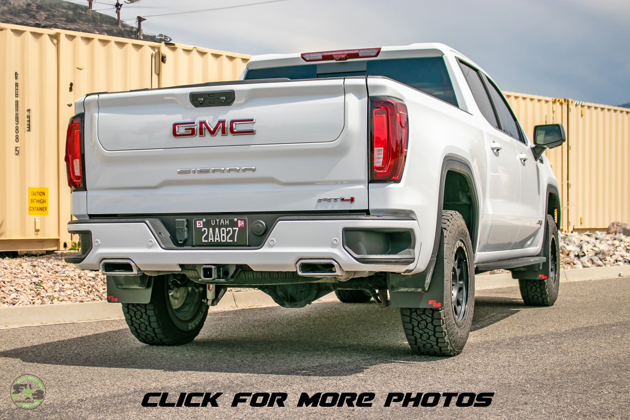GMC Sierra 1500 2019+ Mud Flaps — RokBlokz