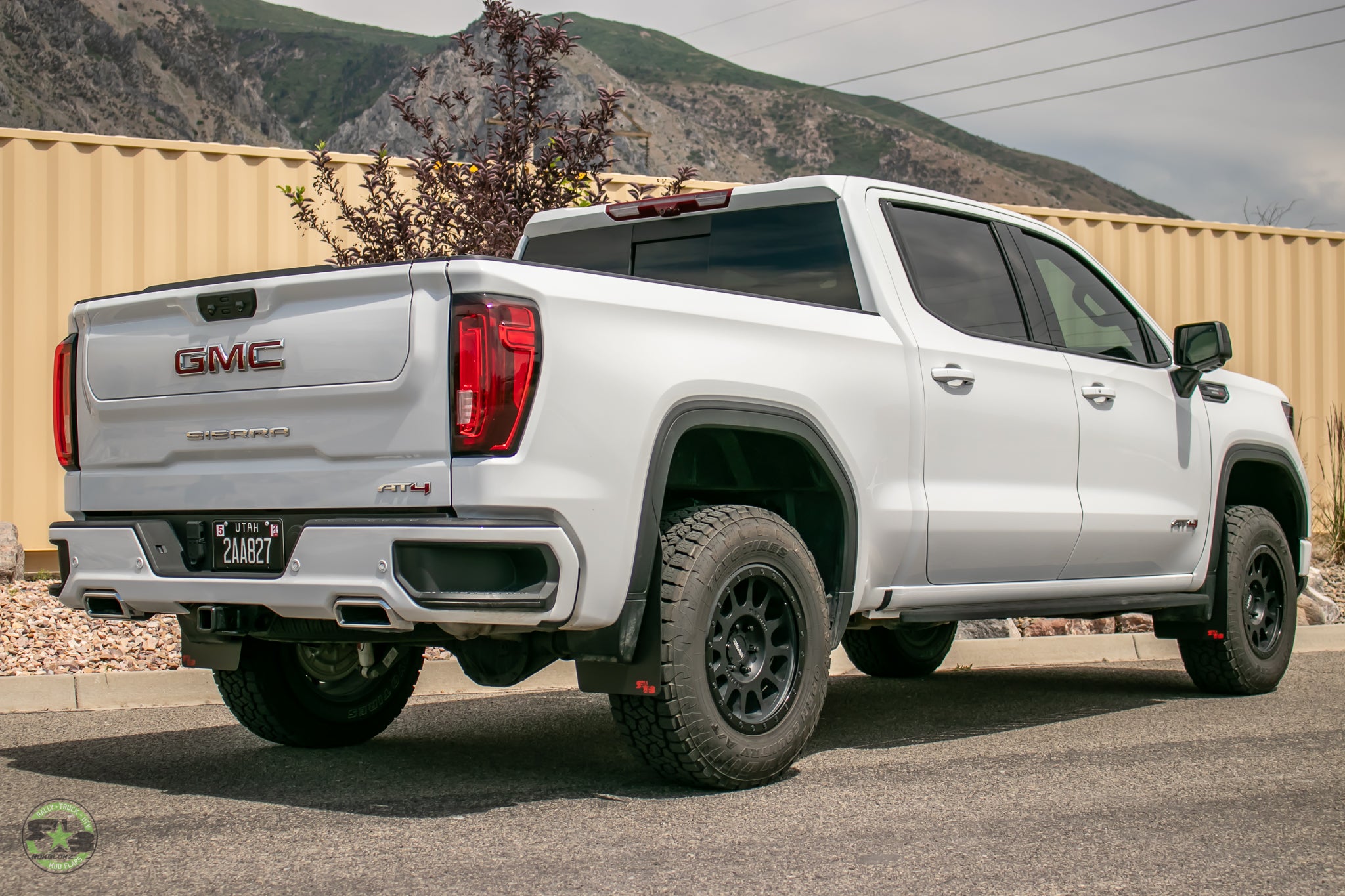 GMC Sierra 1500 2019+ Mud Flaps — RokBlokz