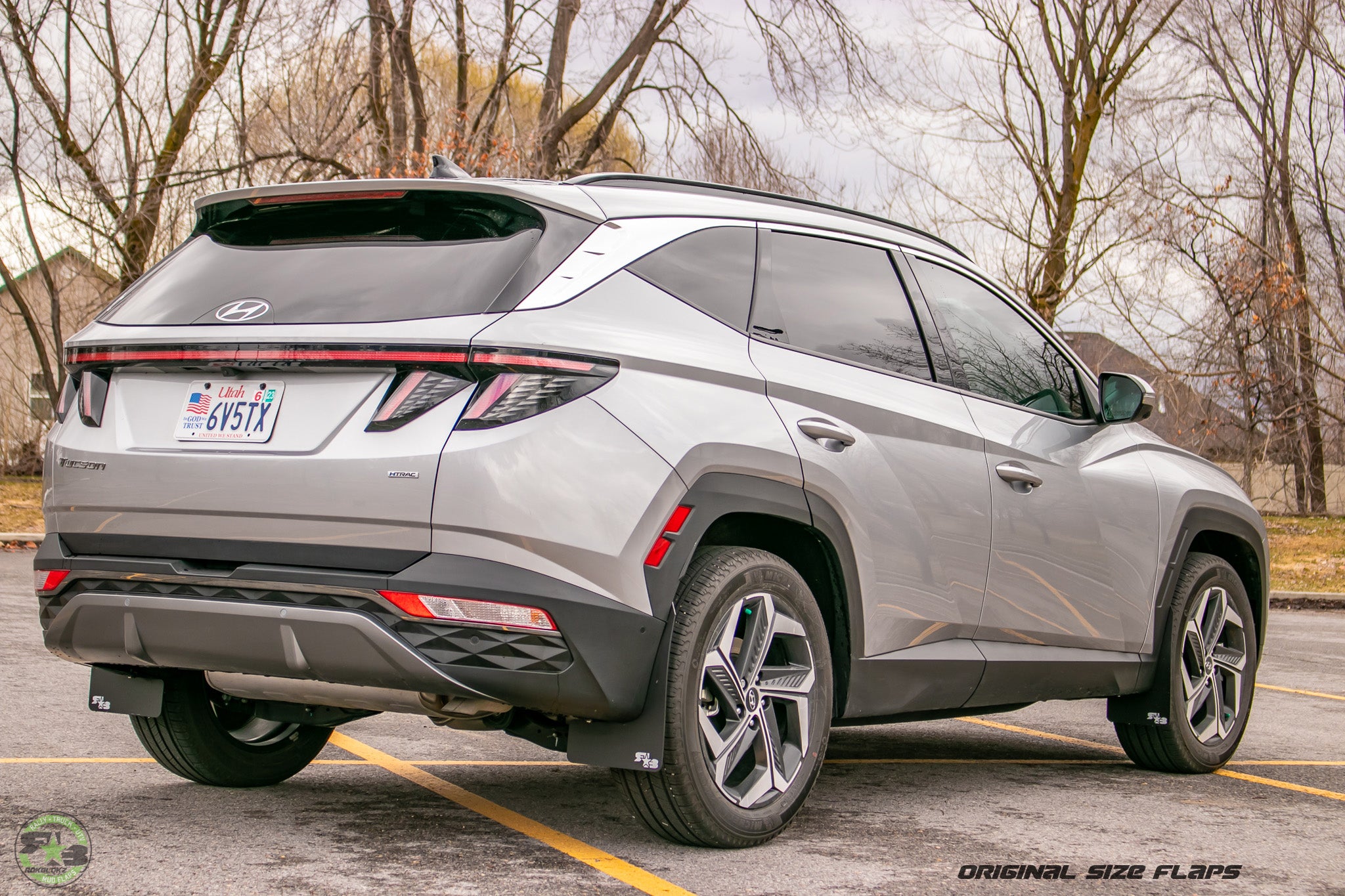 Hyundai Tucson 2022+ Mud Flaps — RokBlokz