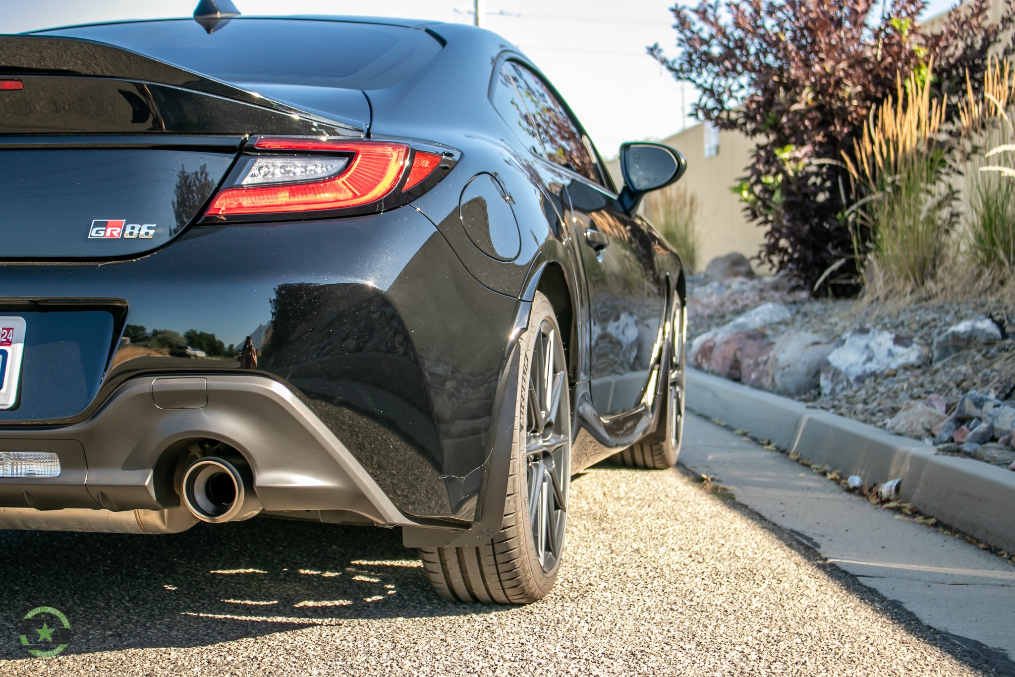 Toyota GR86 2022+ Splash Guards — RokBlokz