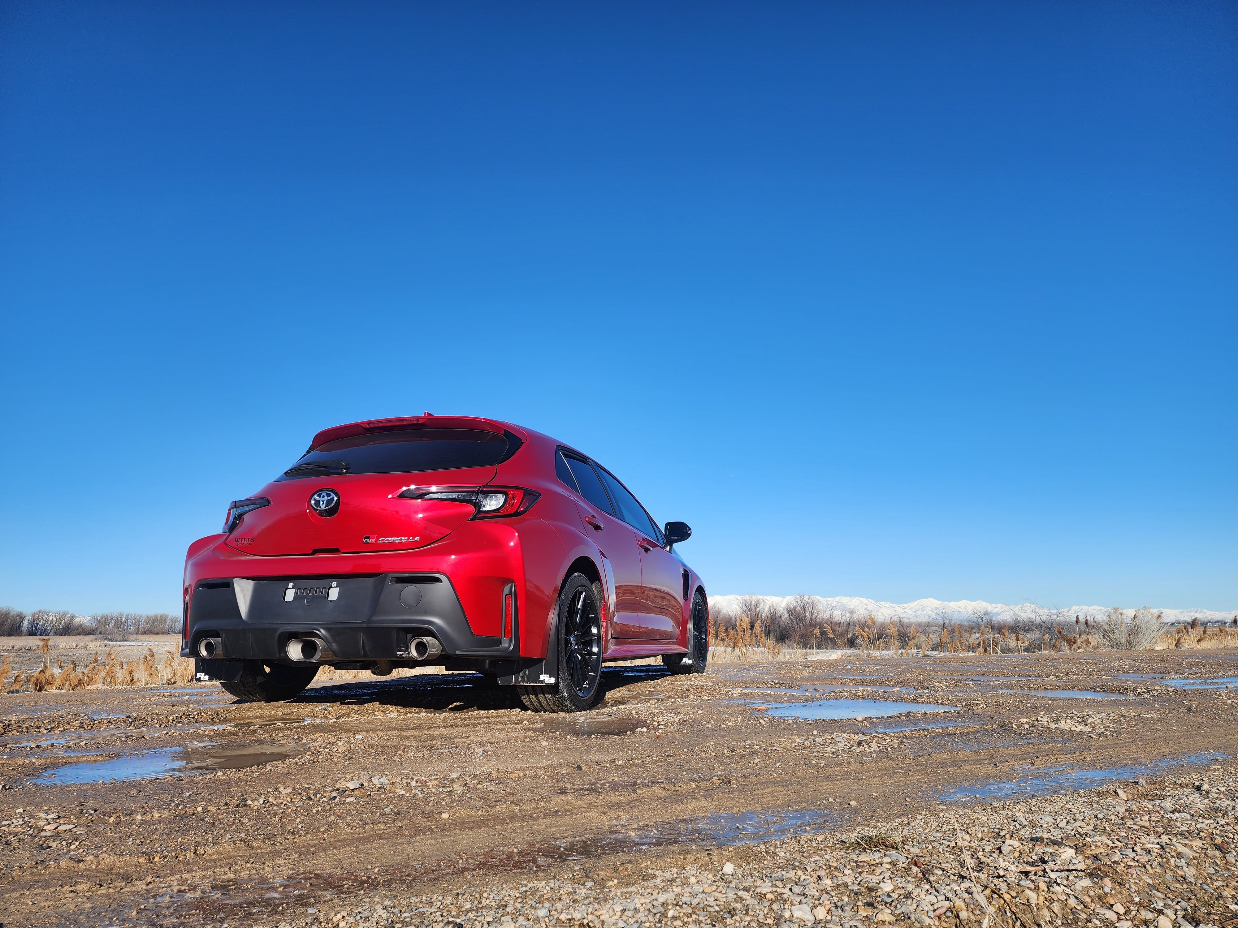 Rally Mud Flaps by RokBlokz- Super Tough. Ultra Durable. FREE SHIPPING