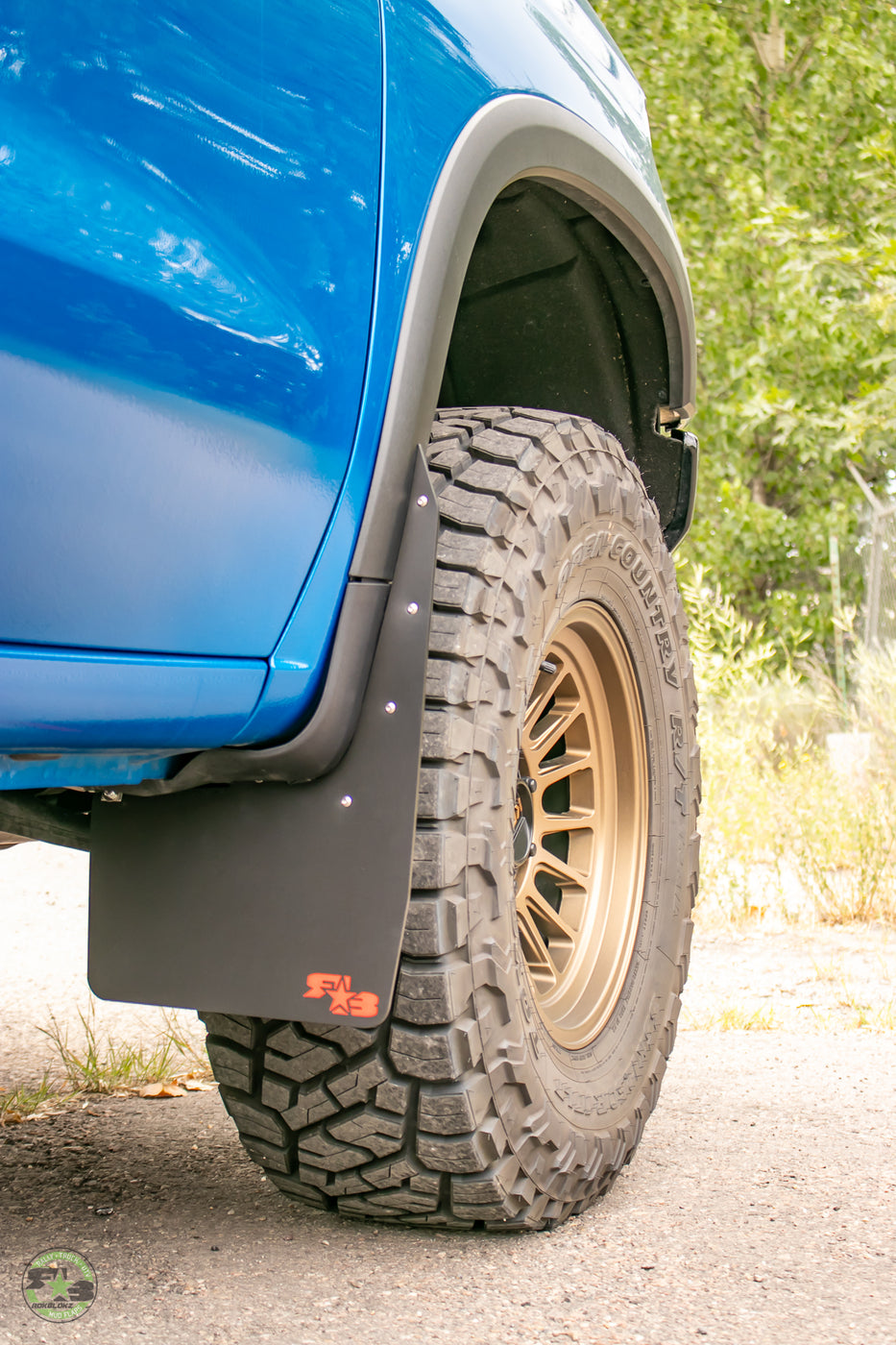 Chevrolet Silverado ZR2 2022+ Mud Flaps — RokBlokz