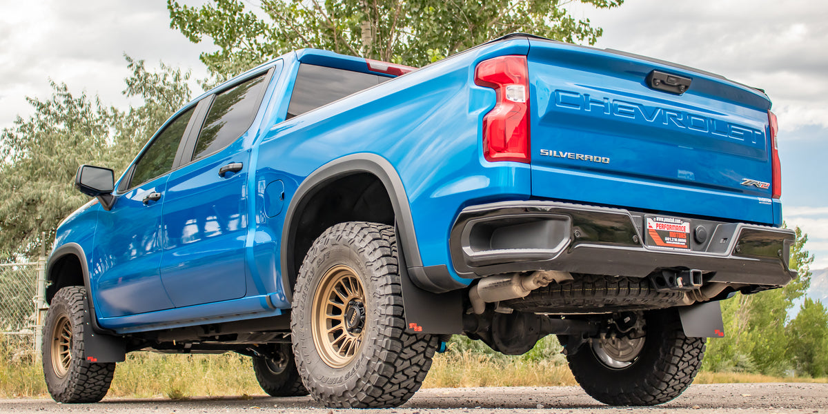Chevrolet Silverado 1500 ZR2 2022+ Mud Flaps — RokBlokz