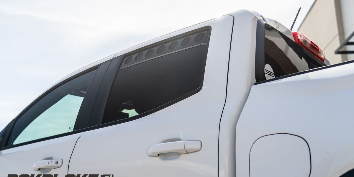 GMC Canyon 2023+ Window Vents — RokBlokz