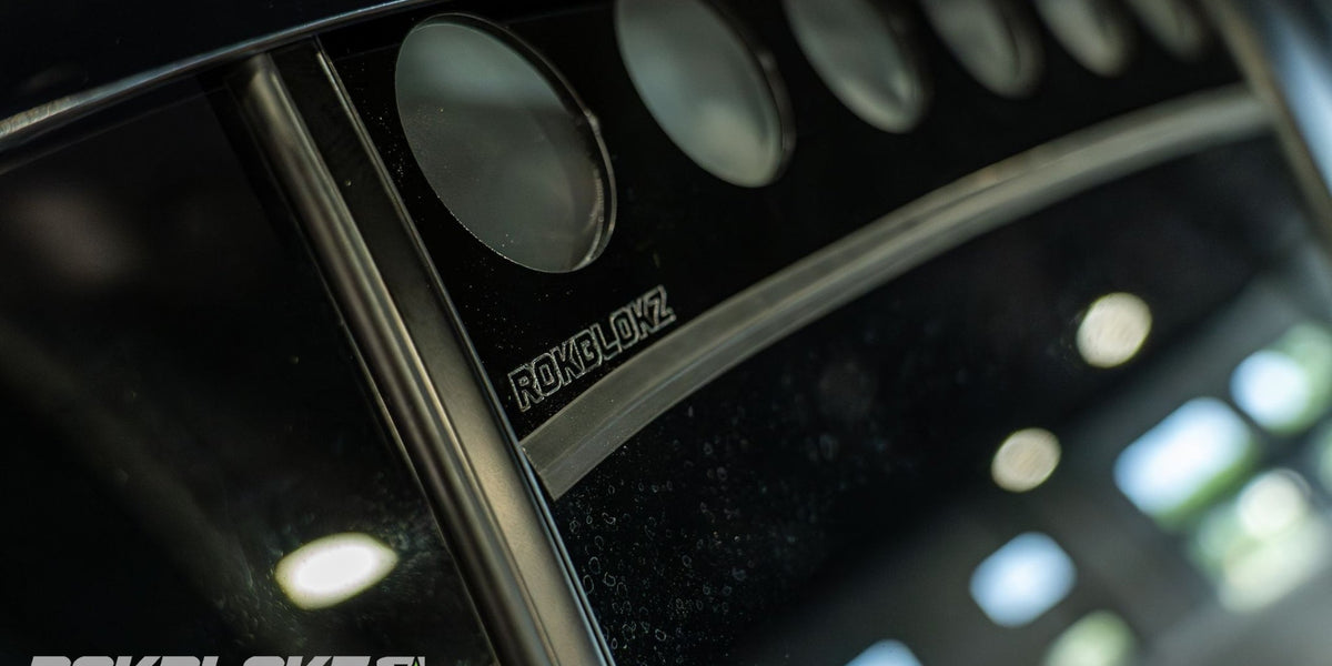 Mazda 3 Hatchback 2019+ Window Vents — RokBlokz