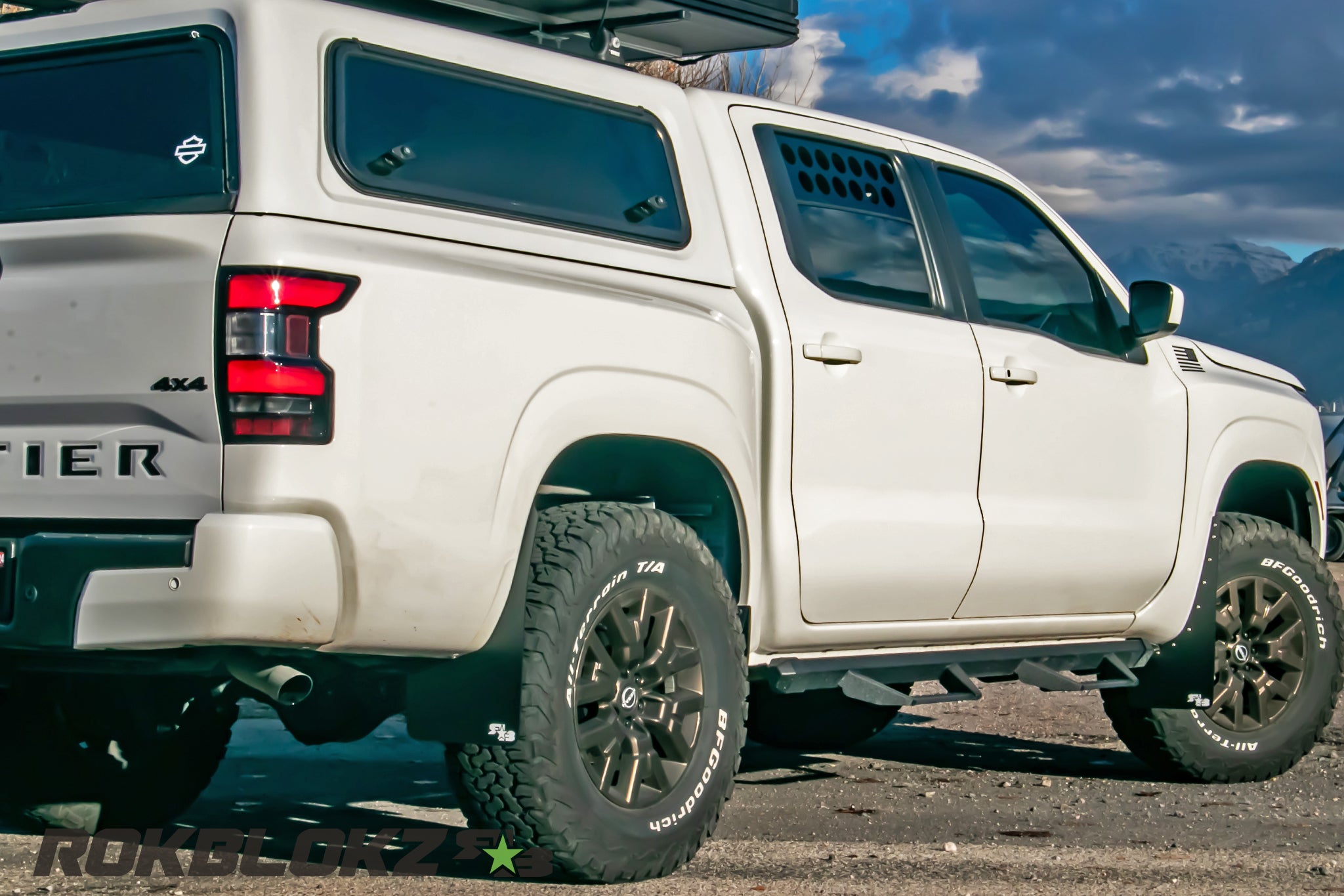 Nissan Frontier 2022+ Window Vents — RokBlokz