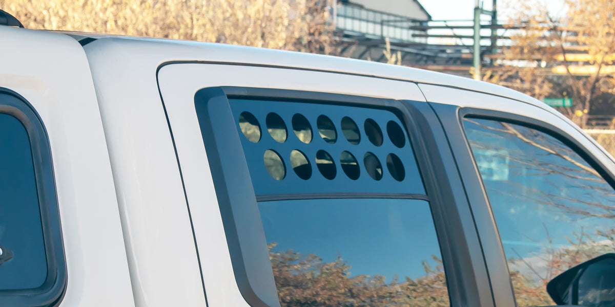 Nissan Frontier 2022+ Window Vents — RokBlokz