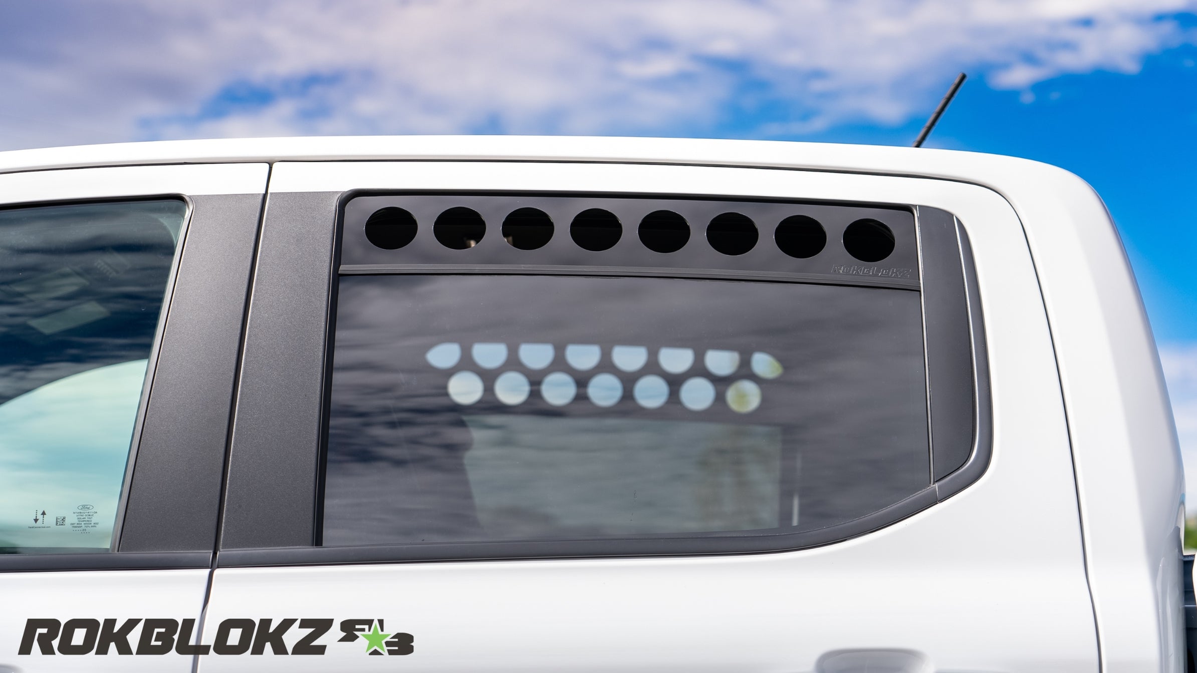 Ford Ranger 2024+ Window Vents — RokBlokz