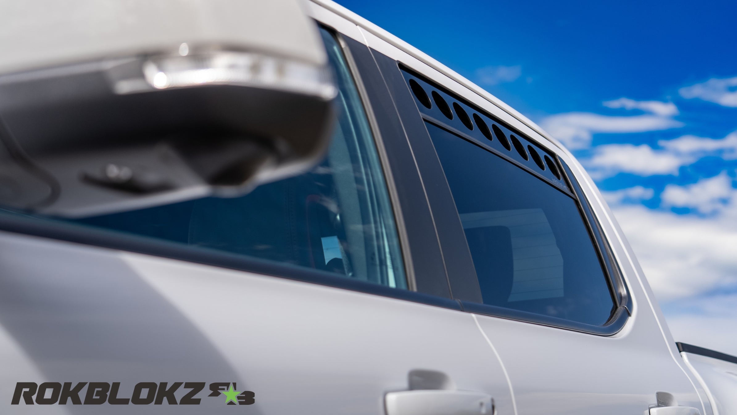 Ford Ranger 2024+ Window Vents — RokBlokz