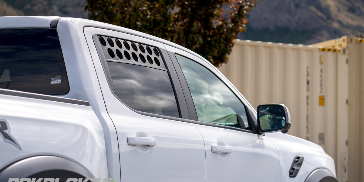 Ford Ranger 2024+ Window Vents — RokBlokz
