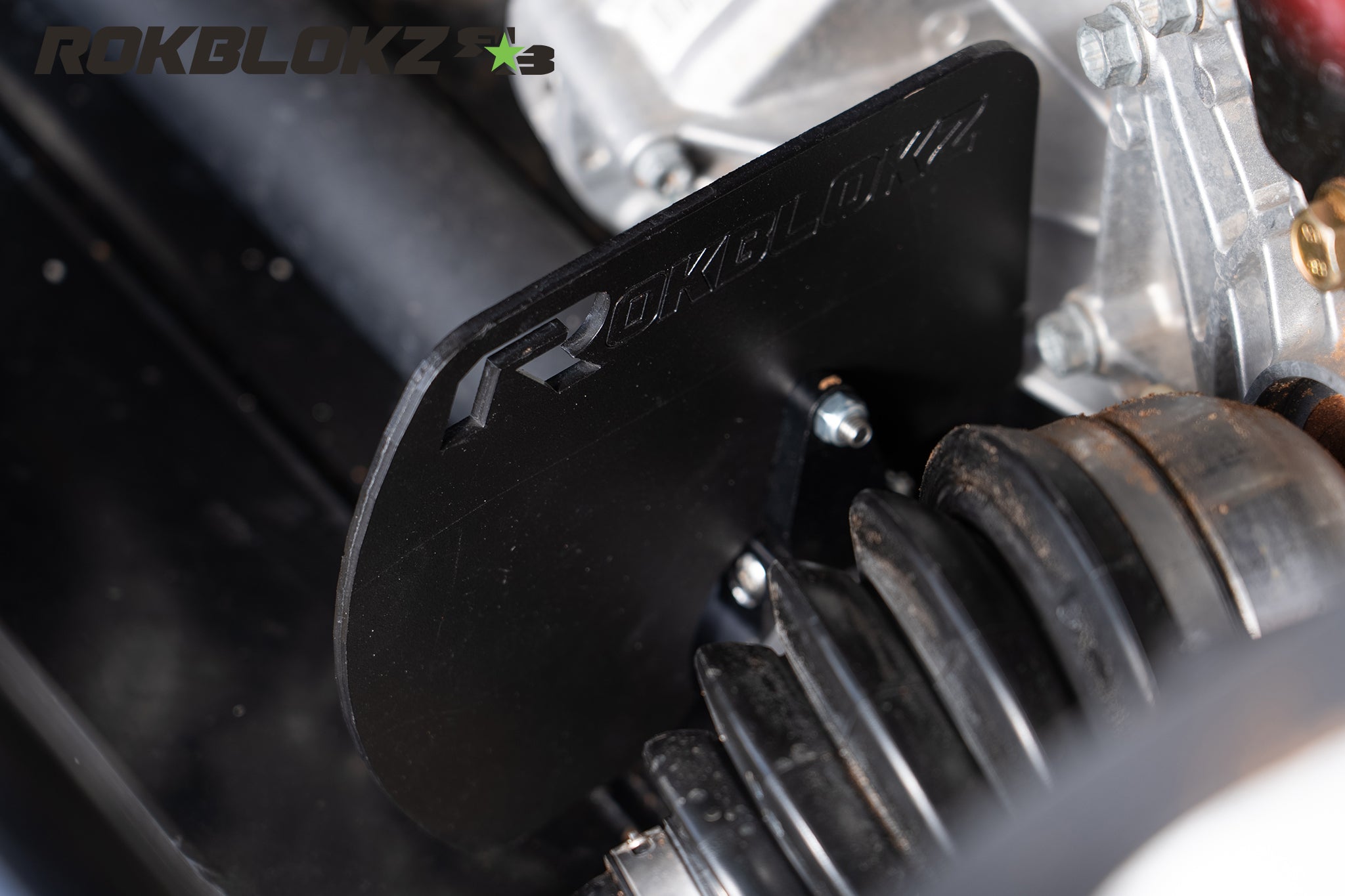 Can-Am Mud Flaps & Guards — RokBlokz