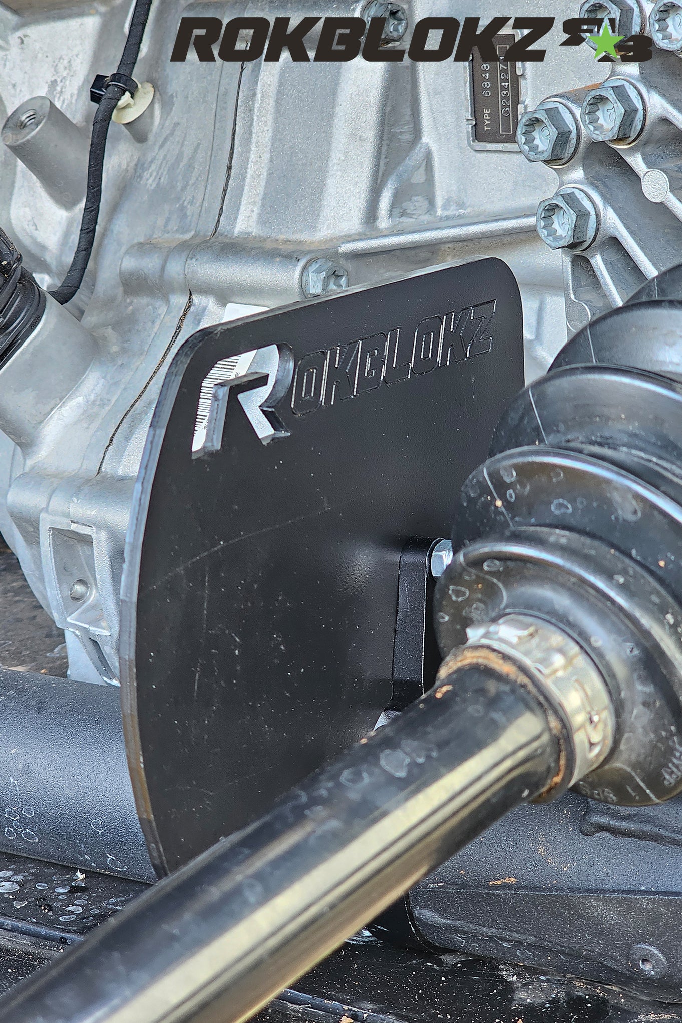 Can-Am Mud Flaps & Guards — RokBlokz