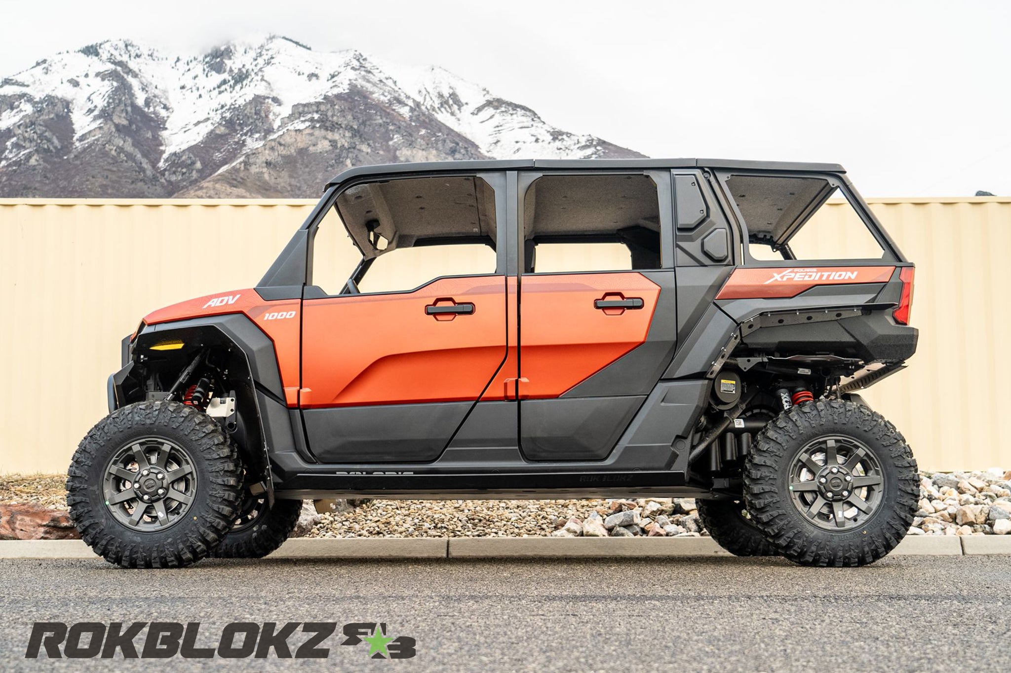 Polaris Expedition 2024+ Fender Flares — RokBlokz