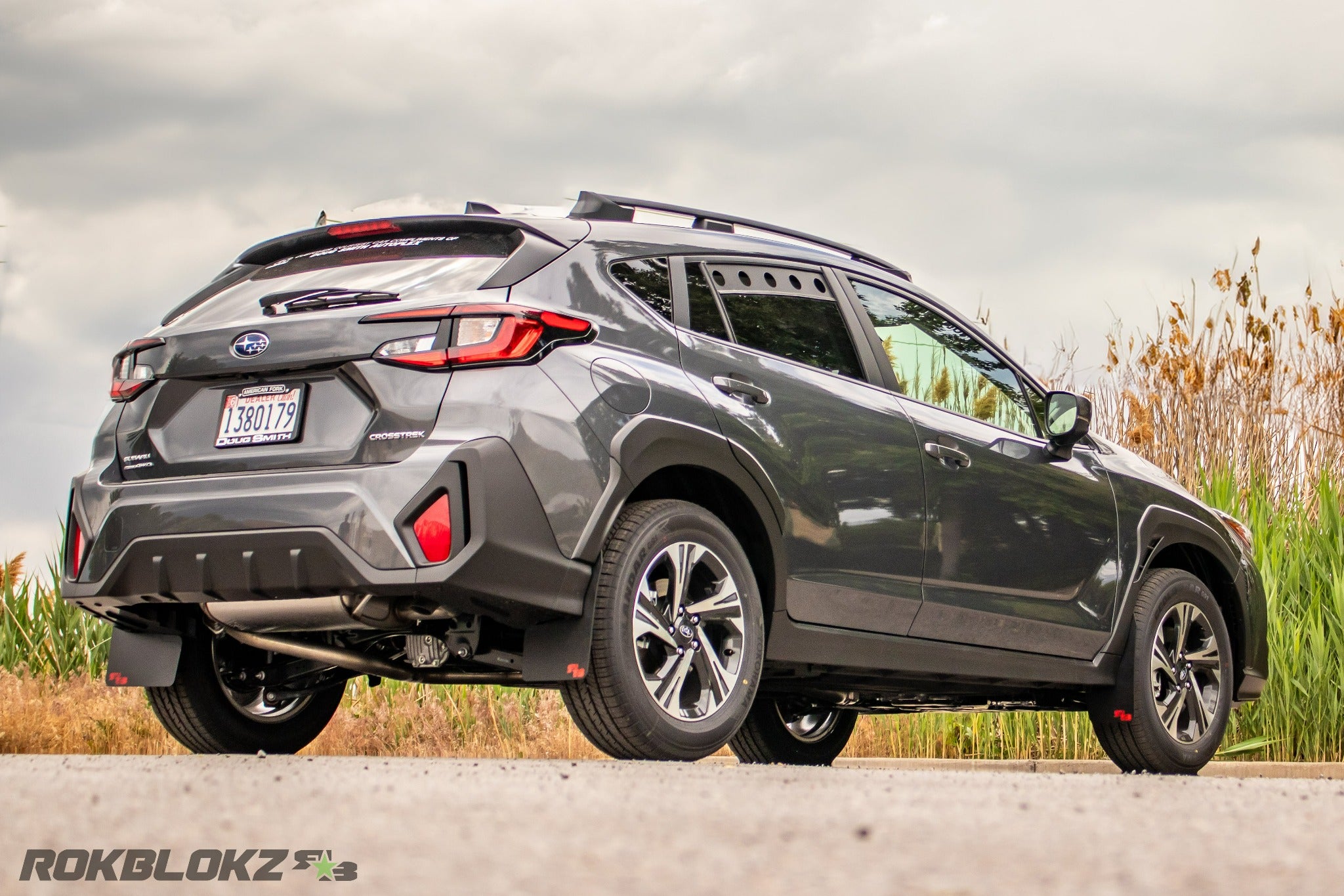 Subaru Crosstrek 2024+ Window Vent — RokBlokz