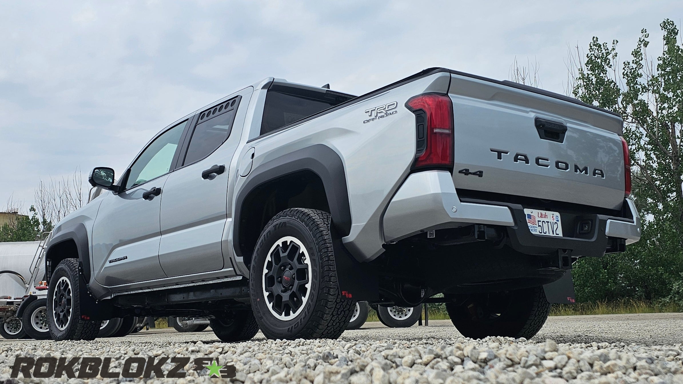 Toyota Tacoma 2024+ Window Vents — RokBlokz