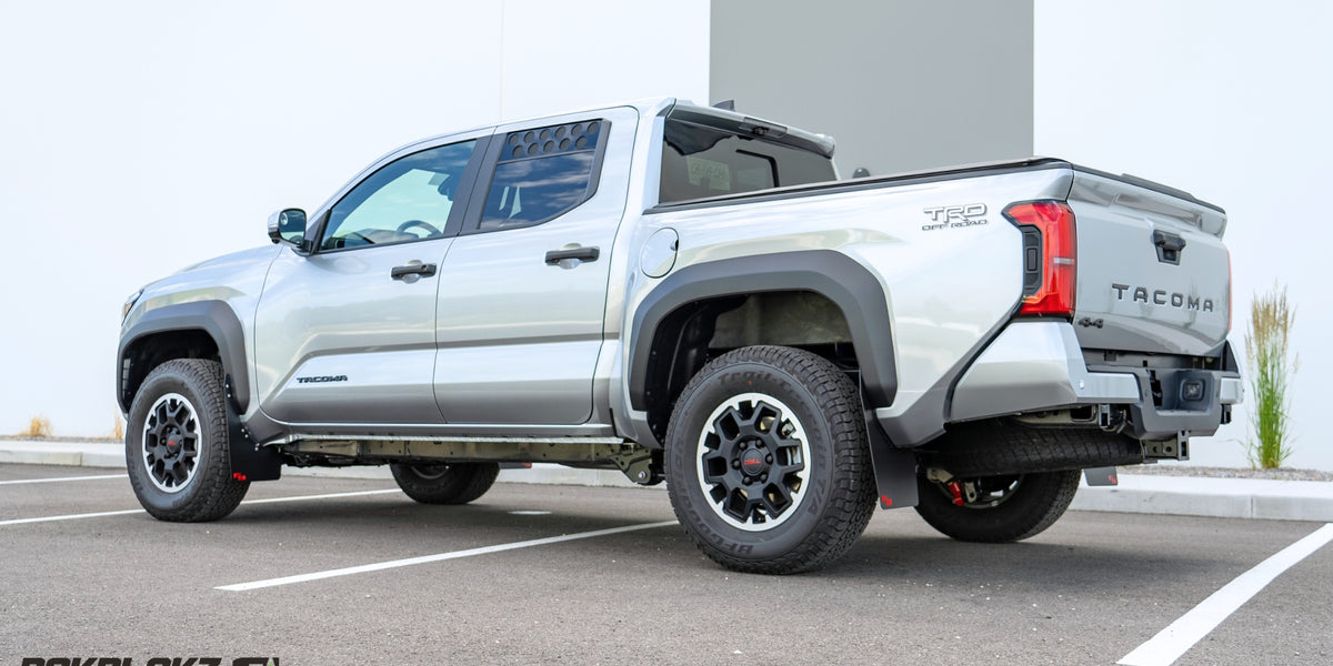 Toyota Tacoma TRD Off-road (4th Gen) 2024+ High Clearance Mud Flaps ...