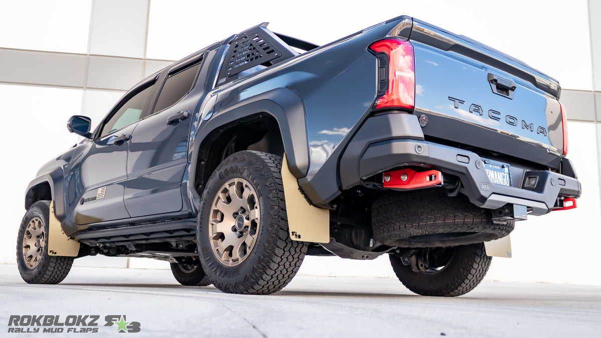 Toyota Tacoma TRD PRO/TRAILHUNTER (4th Gen) 2024+ High Clearance Mud ...
