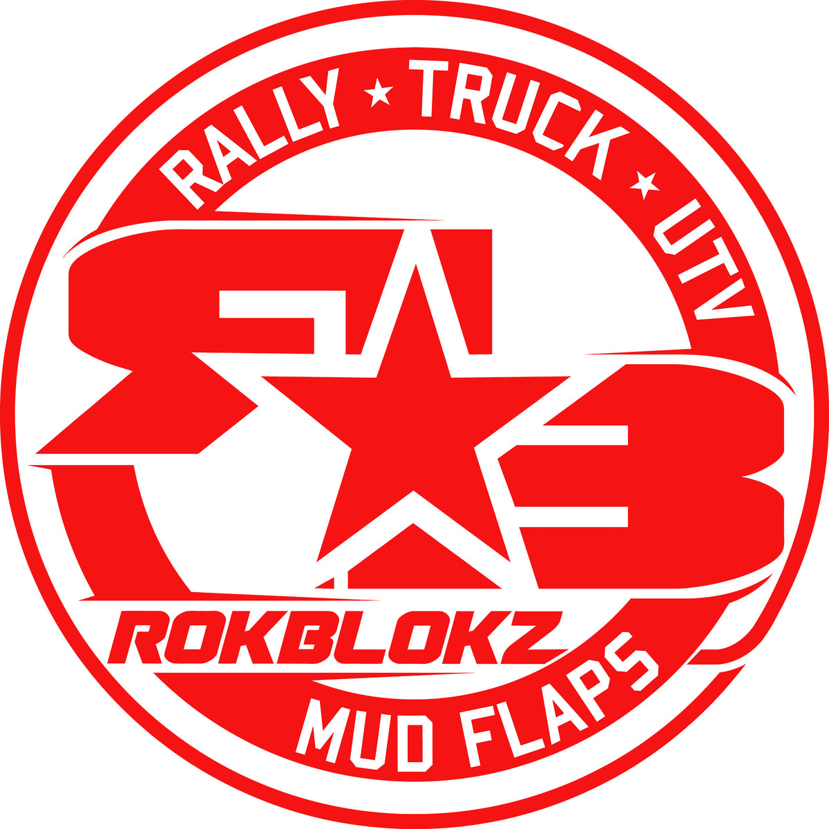 Rokblokz Crest Decal — RokBlokz