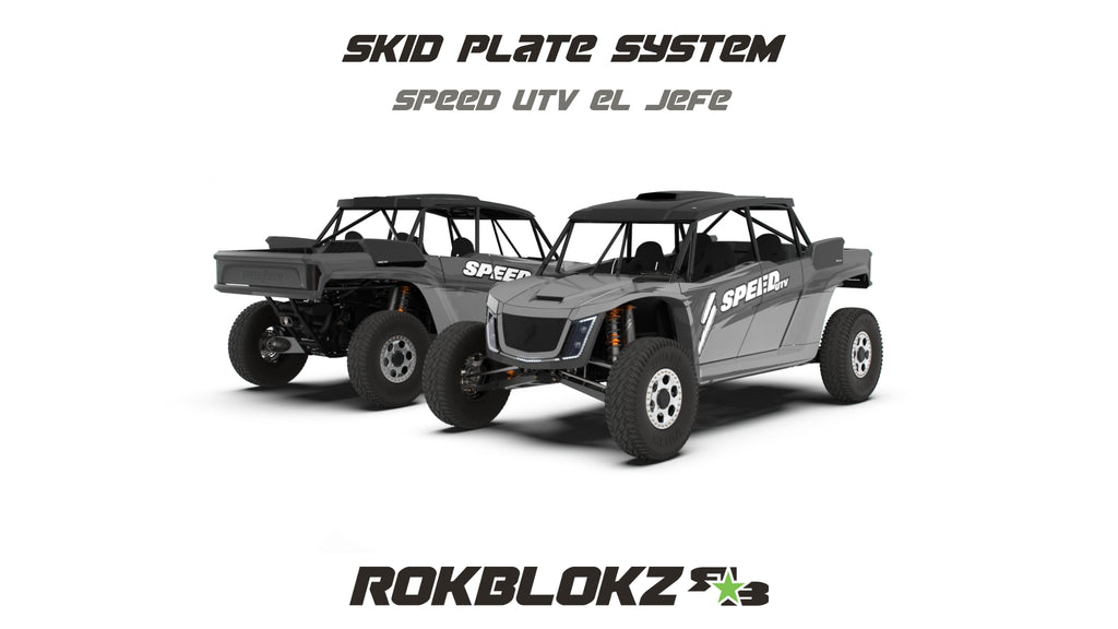 Speed UTV Skid Plates — RokBlokz