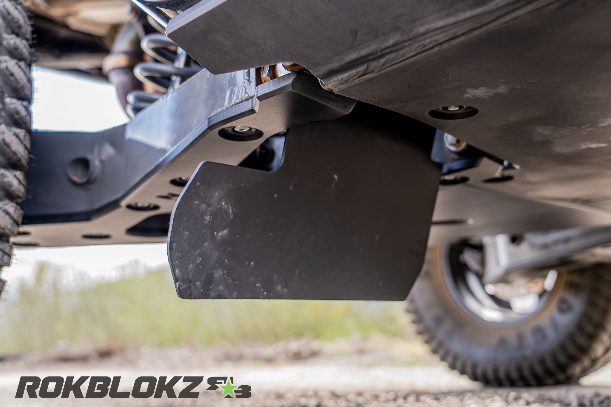 Speed UTV El Jefe 2023+ Trailing Arm Mud Flaps — RokBlokz
