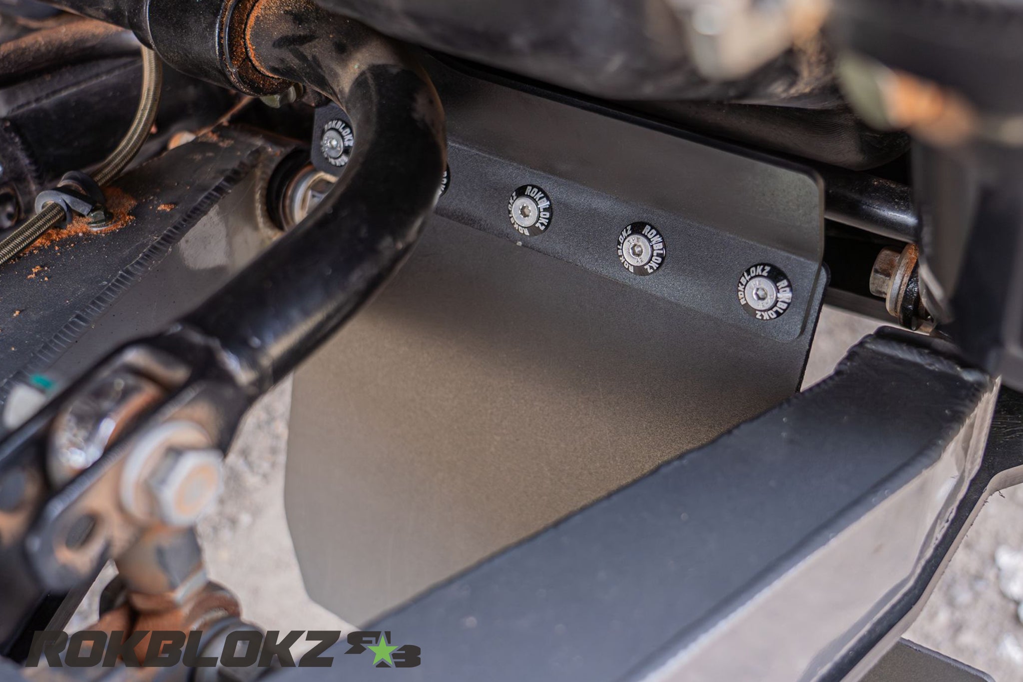 Speed UTV El Jefe 2023+ Trailing Arm Mud Flaps — RokBlokz