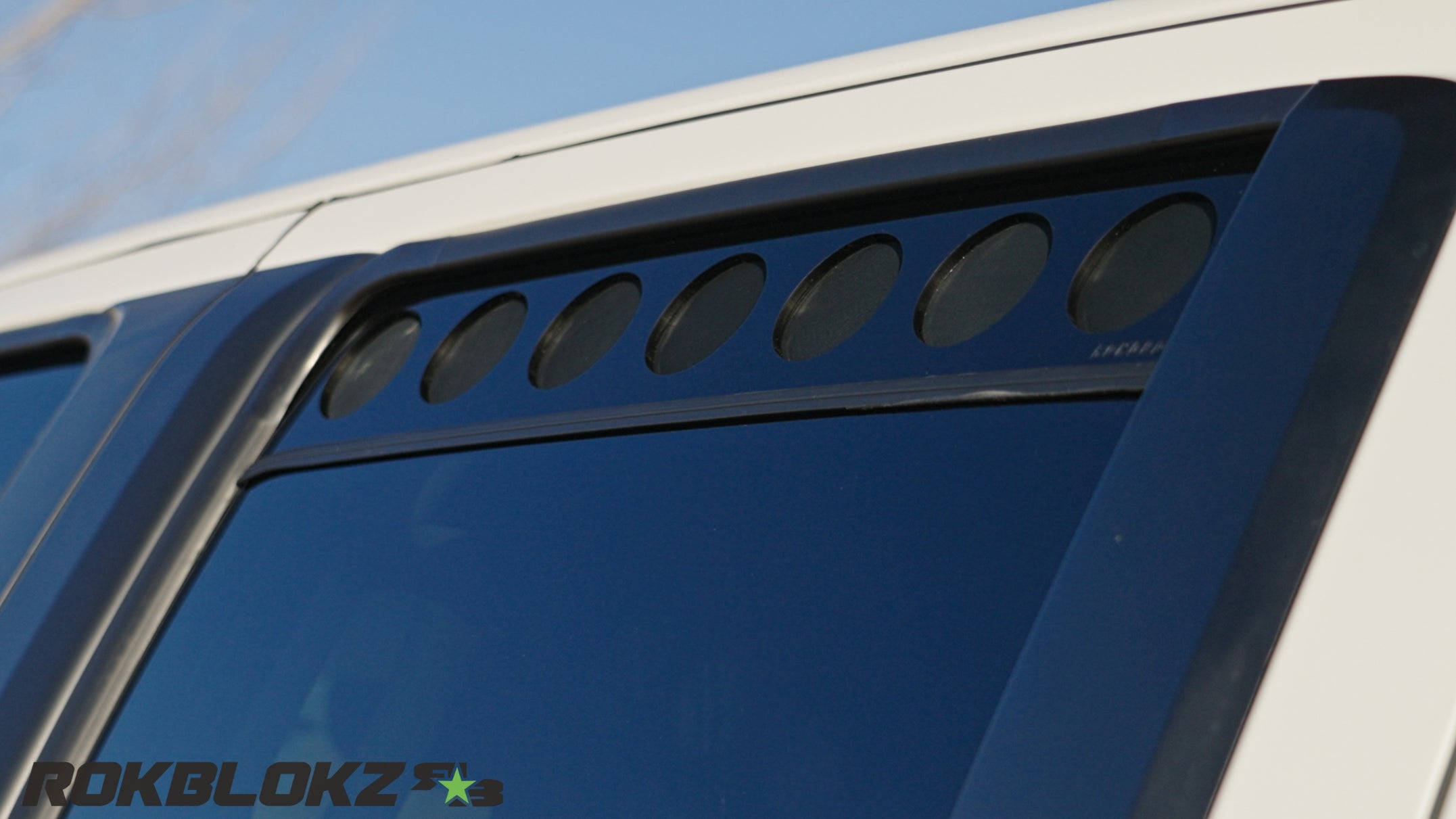 Nissan Frontier 2022+ Window Vents — RokBlokz