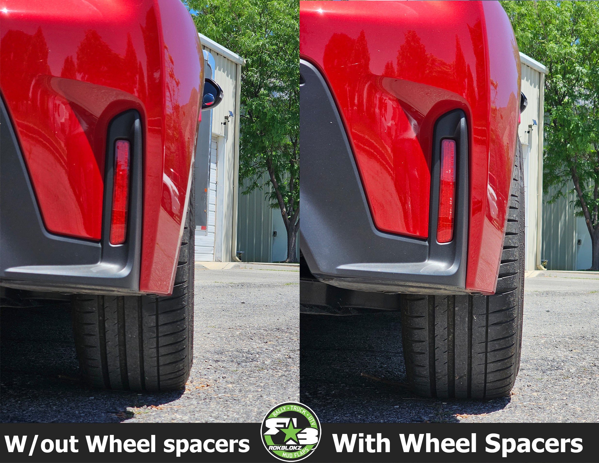 GR Corolla 2023+ Rokblokz Elite Wheel Spacers — RokBlokz