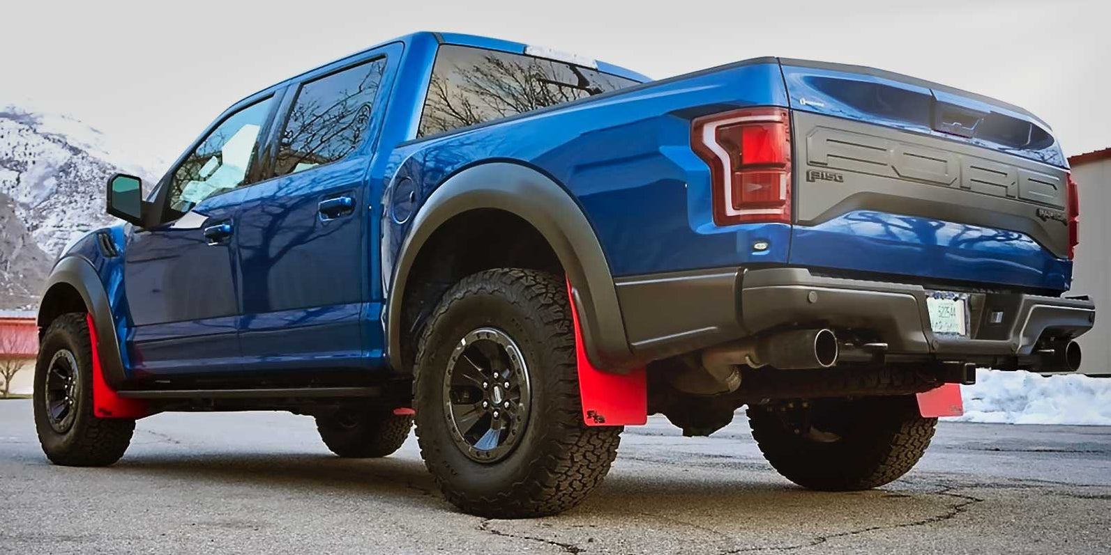 Rally Mud Flaps by RokBlokz- Super Tough. Ultra Durable. FREE SHIPPING