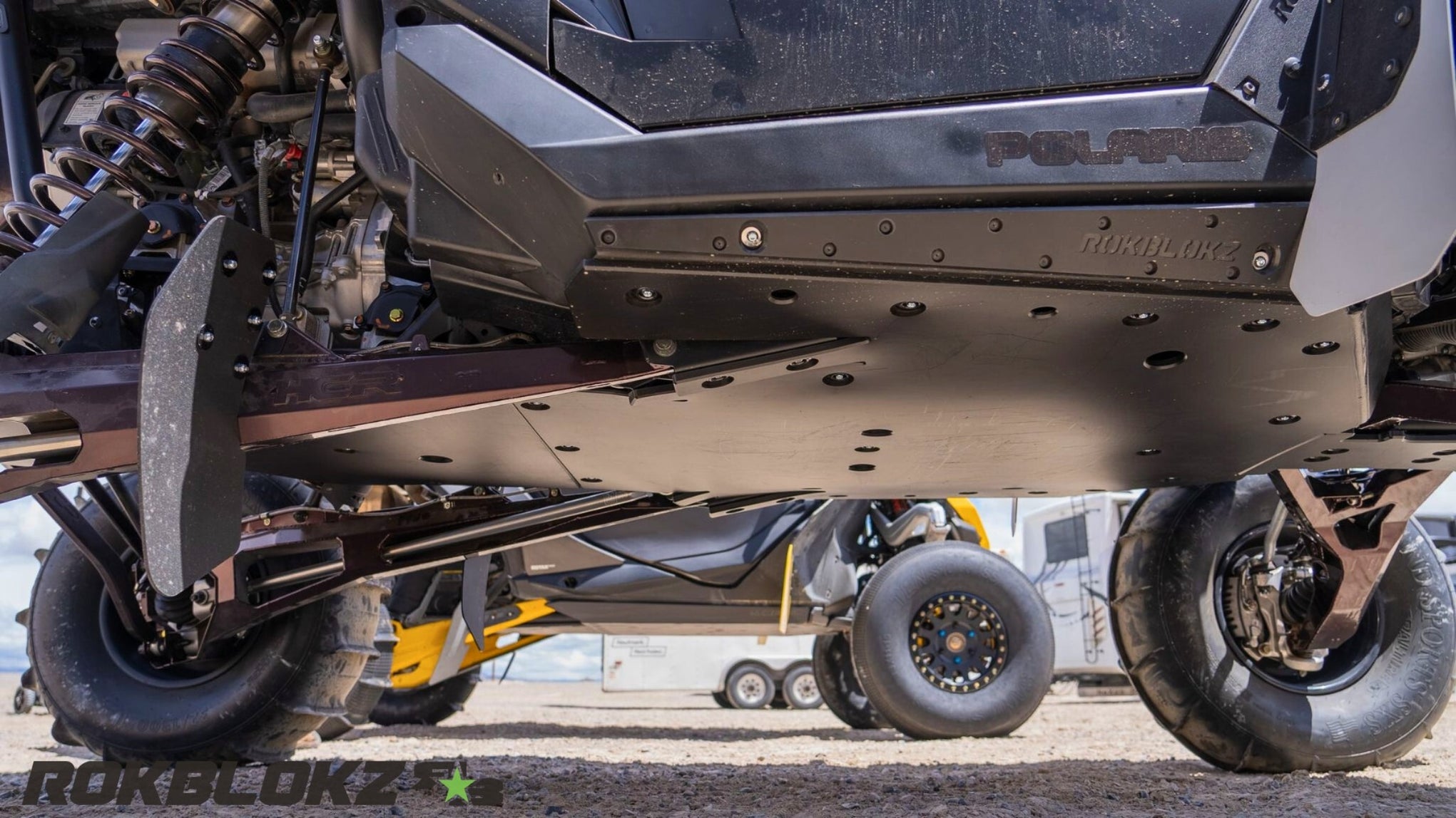 RZR PRO R 2022+ Ultimate Skid Plate — RokBlokz