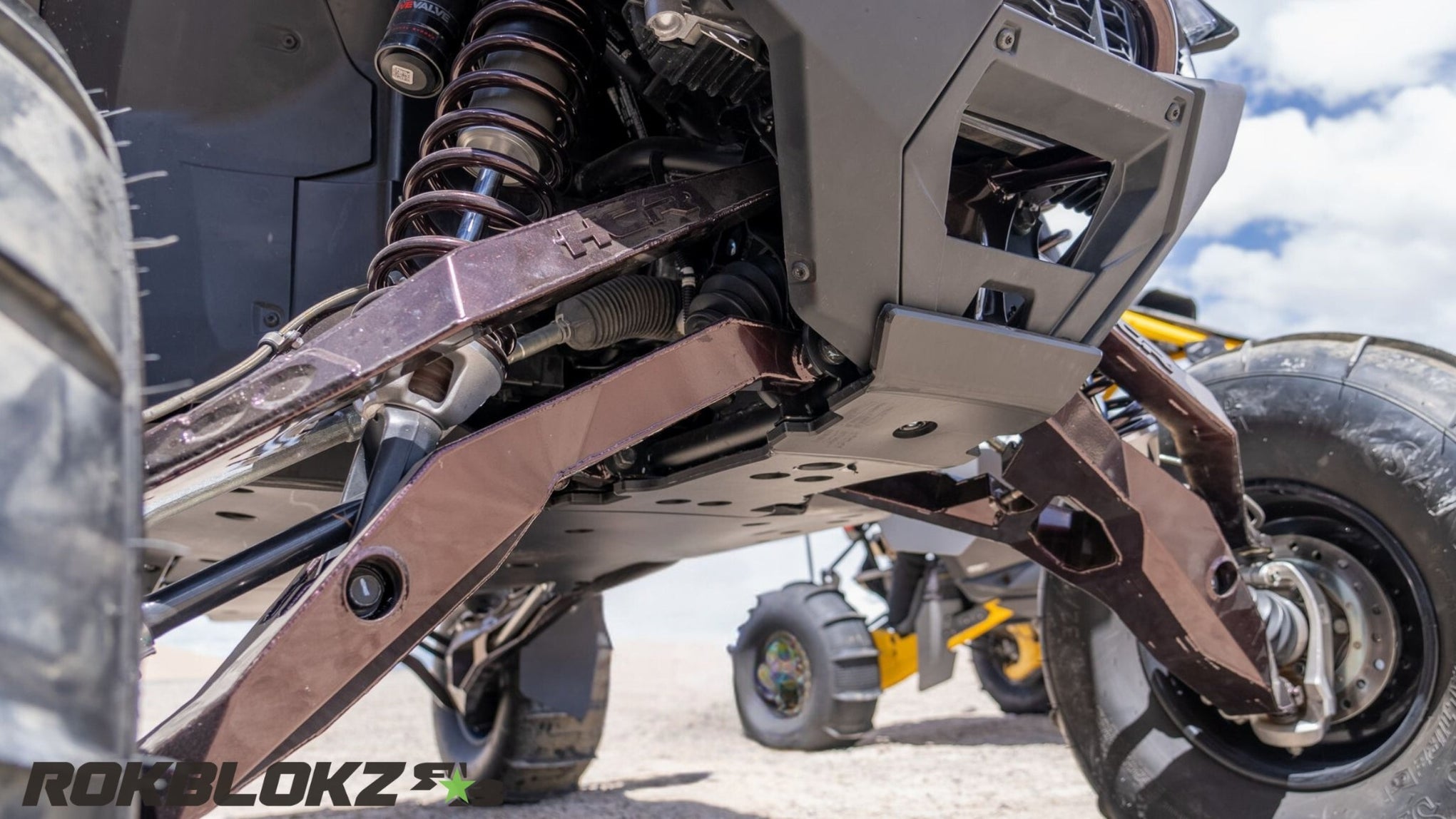 RZR PRO R 2022+ Ultimate Skid Plate — RokBlokz