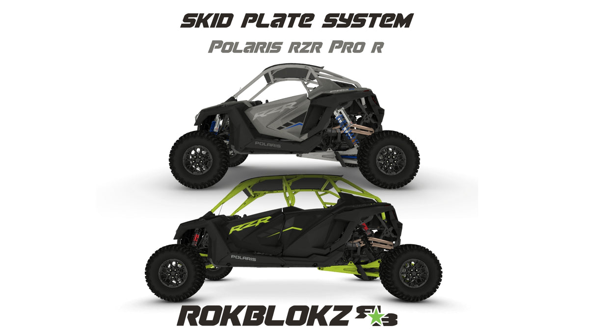 RZR PRO R 2022+ Ultimate Skid Plate — RokBlokz