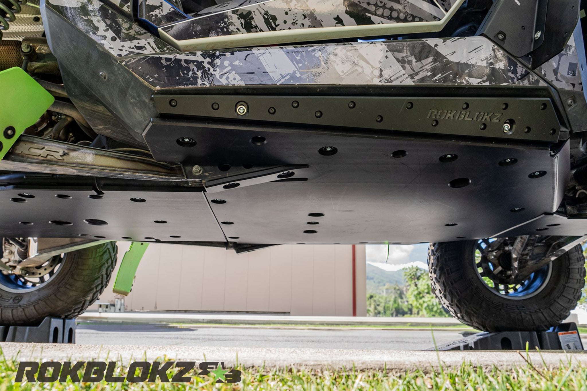 RZR PRO XP 2020+ Ultimate Skid Plate — RokBlokz