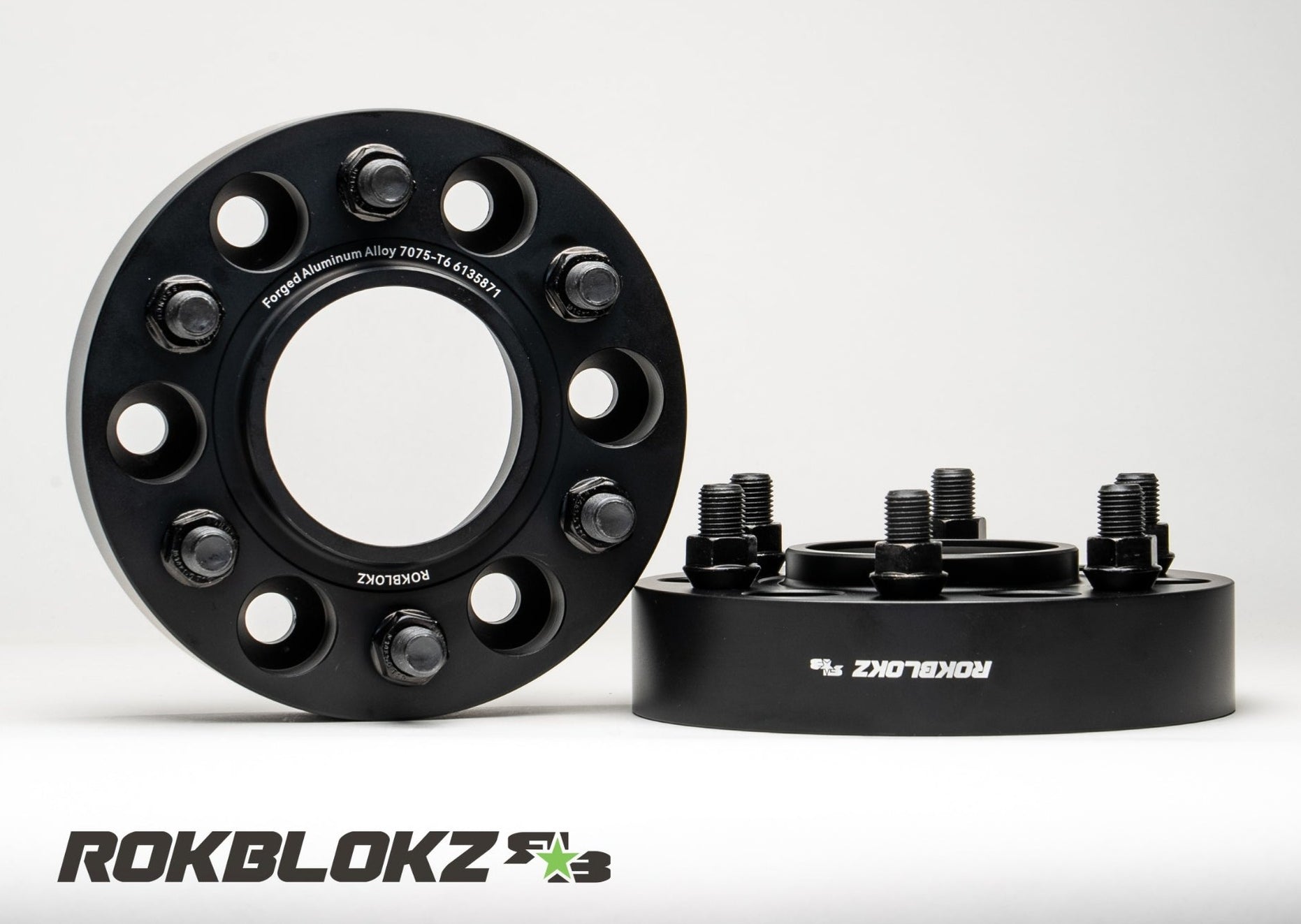 Bronco RAPTOR 2022+ Rokblokz Elite Wheel Spacers — RokBlokz