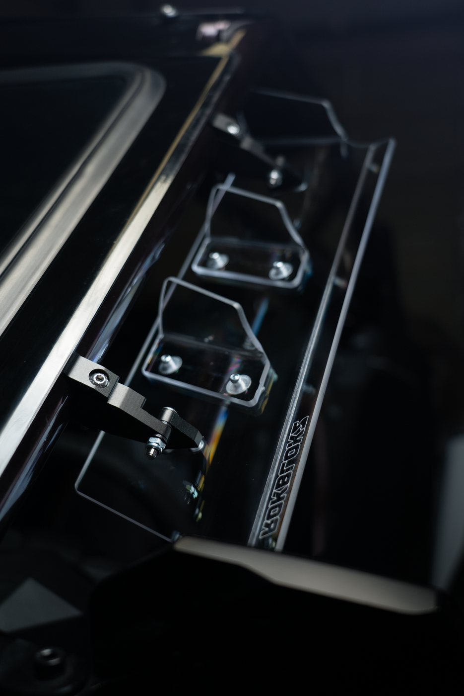 Rokblokz Air Blades - UTV Wind Deflector Kit — RokBlokz