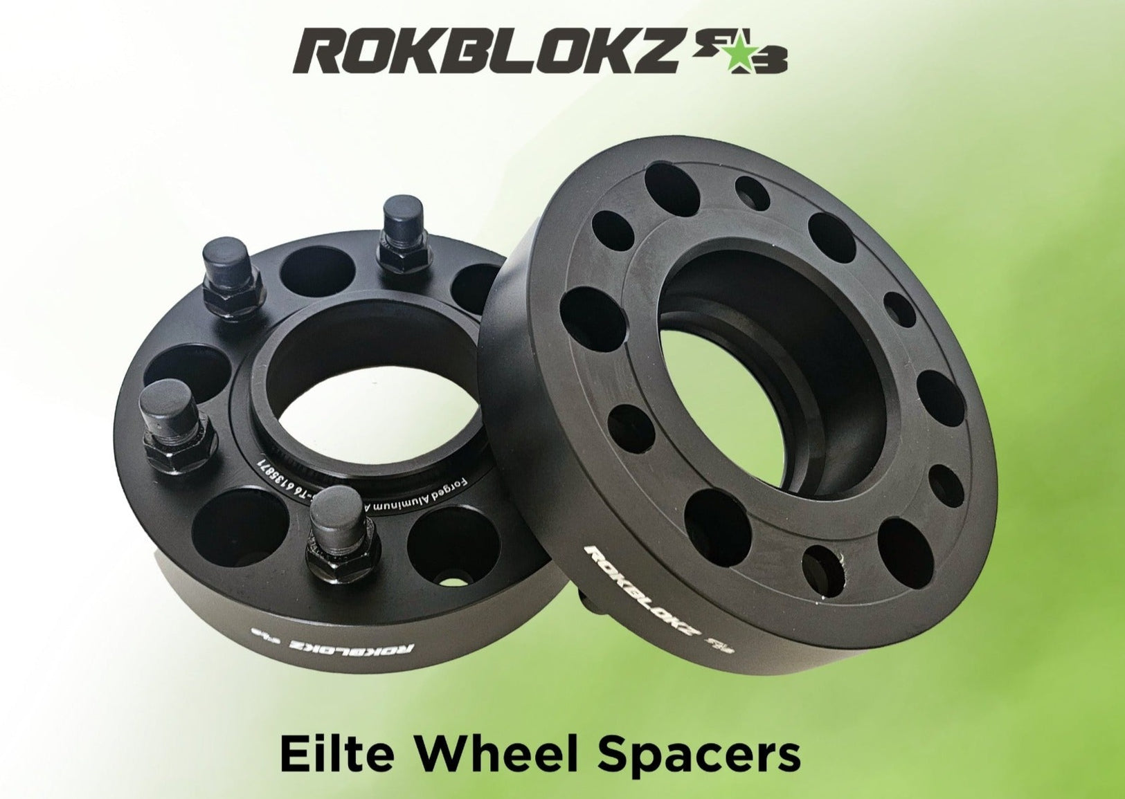 Bronco RAPTOR 2022+ Rokblokz Elite Wheel Spacers — RokBlokz