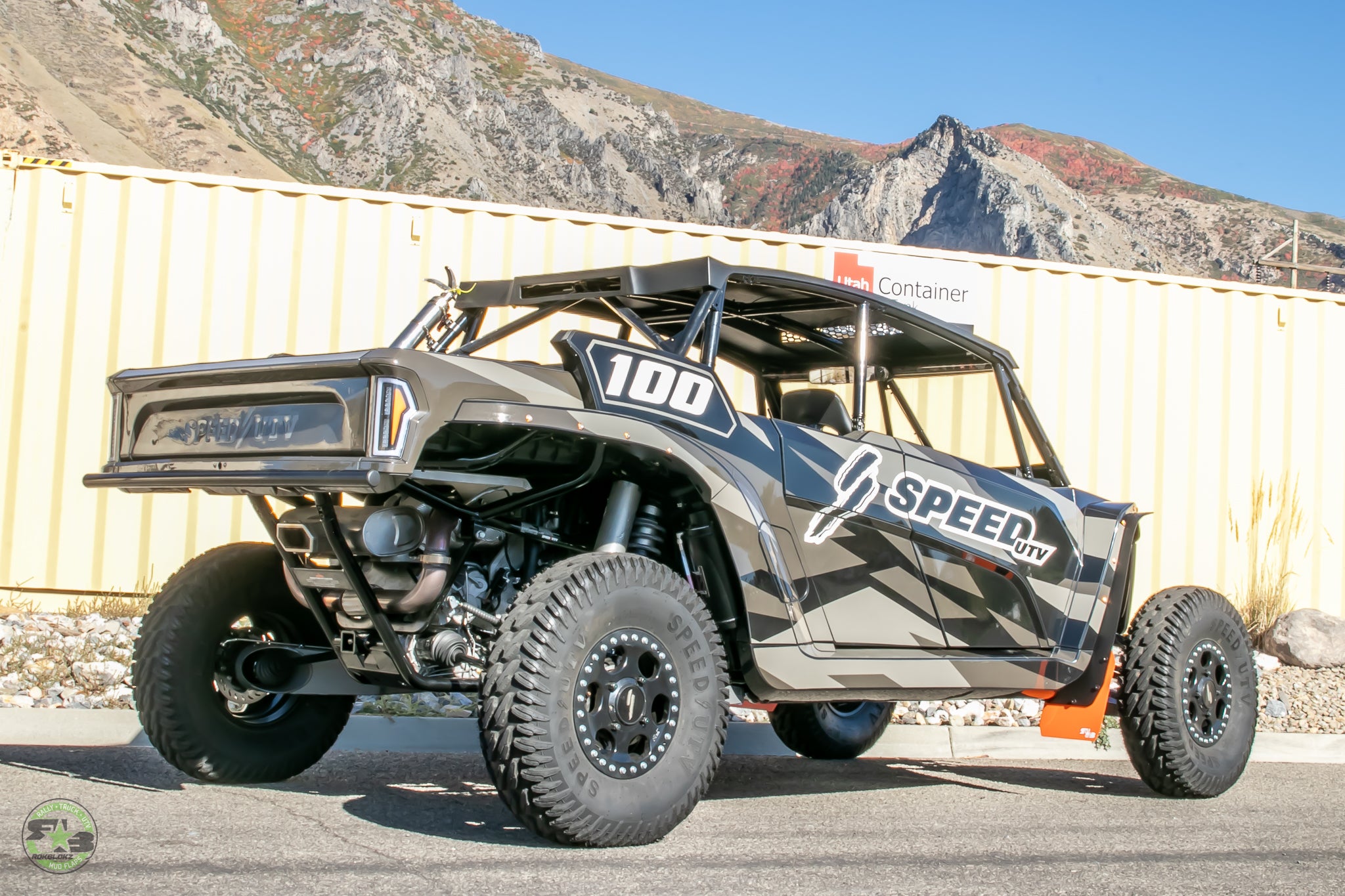 Speed UTV El Jefe 2023+ Fender Flare Extensions/Mud Flaps F&R — RokBlokz