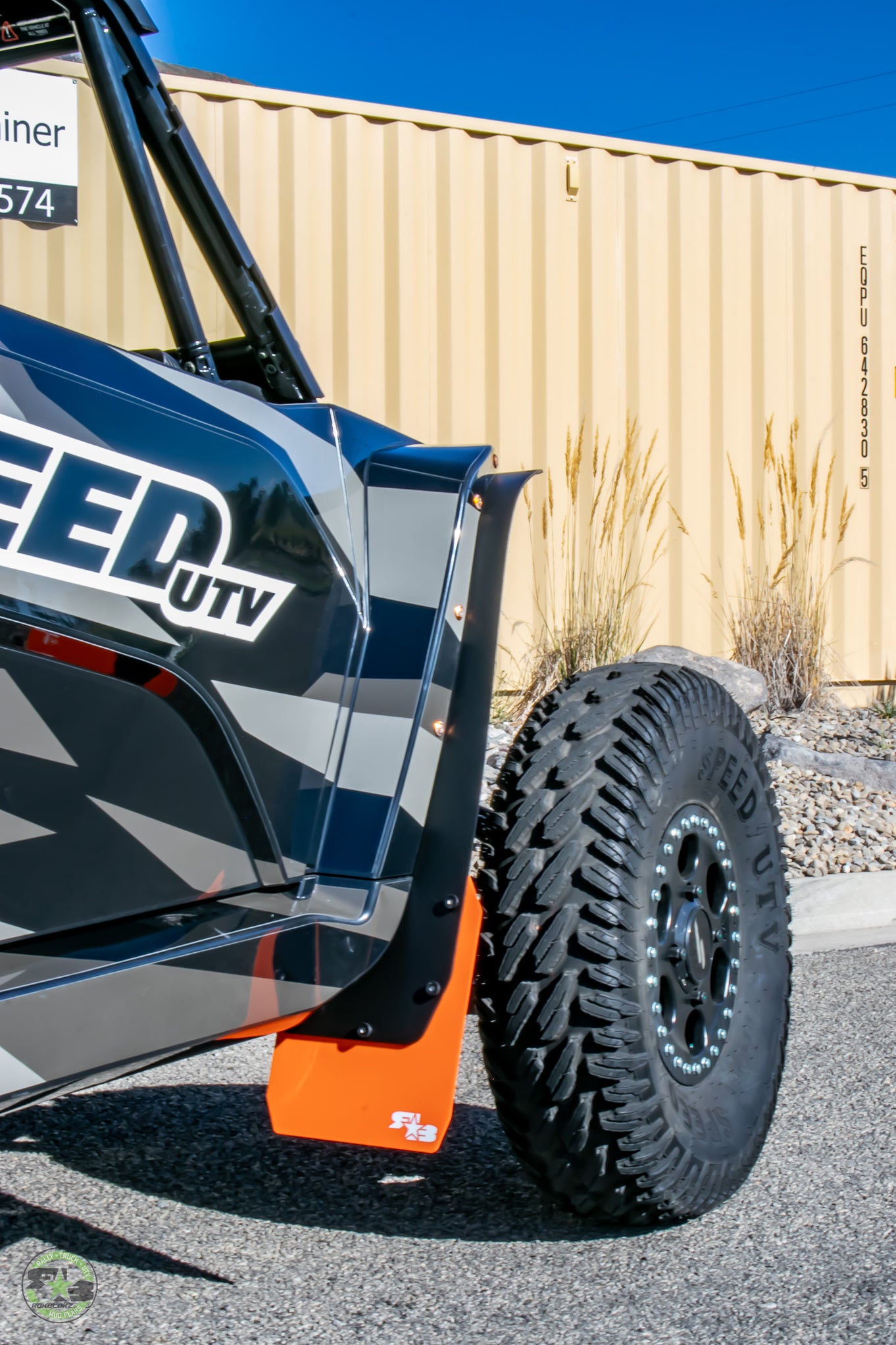 Speed UTV El Jefe 2023+ Fender Flare Extensions/Mud Flaps F&R — RokBlokz