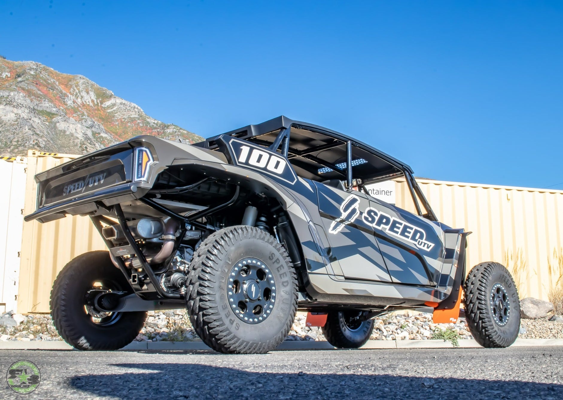 Speed UTV El Jefe 2023+ Fender Flare Extensions/Mud Flaps F&R — RokBlokz